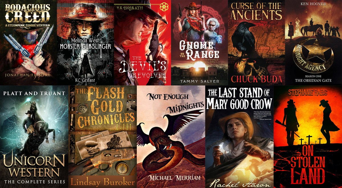 Weird West Book Bundle Available for $5! – Weird West Fiction